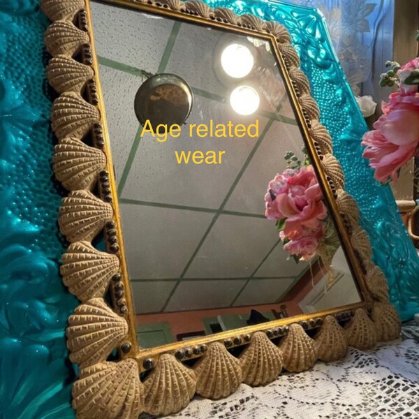 Sea Shell Mirror - Etsy