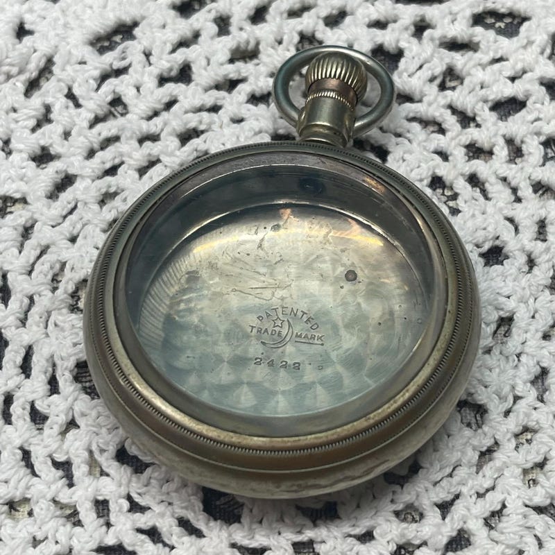 Antique Pocket Watch - Etsy