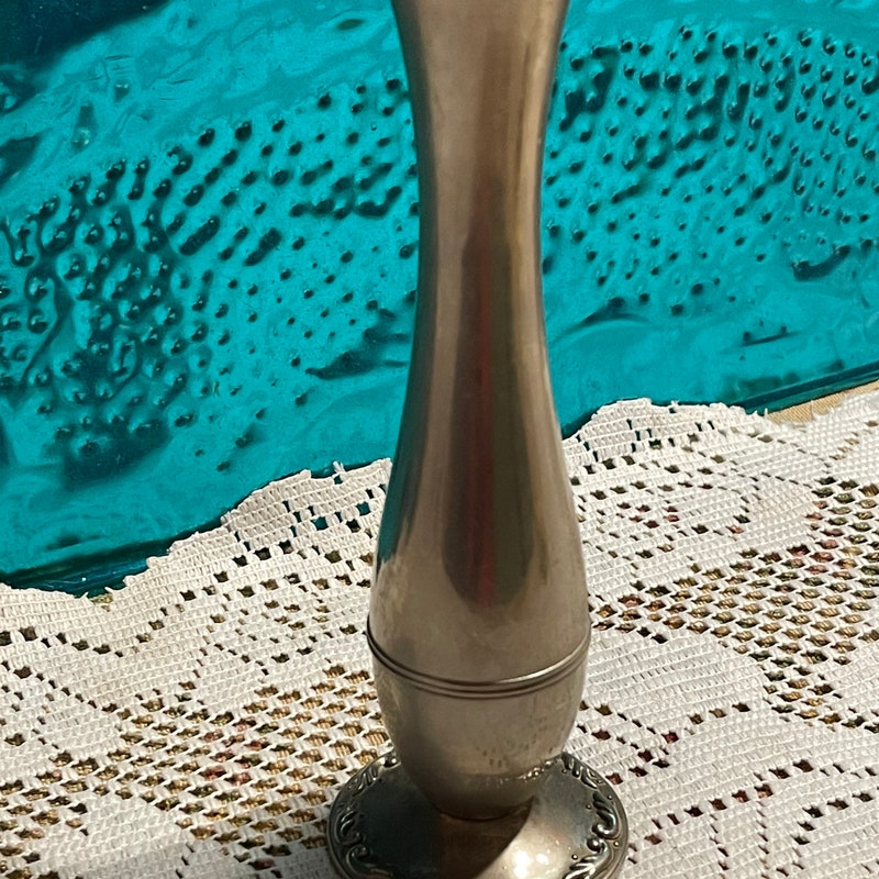 Silver Plated Vases - Etsy