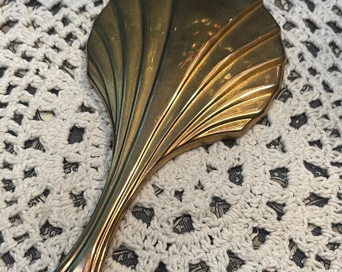 Vintage Small Art Deco Style Hand Mirror- Purse Mirror - Aged - Etsy