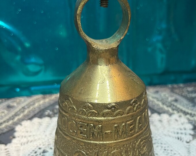 Vintage Brass Bell Monastery Church Bell - Bell Only - Etsy