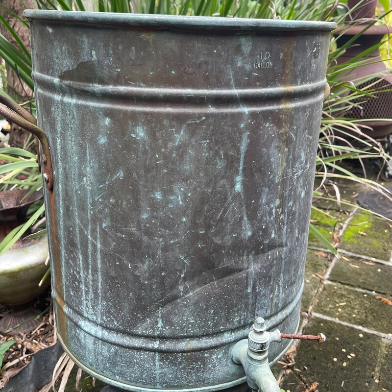 Spigot Planter - Etsy