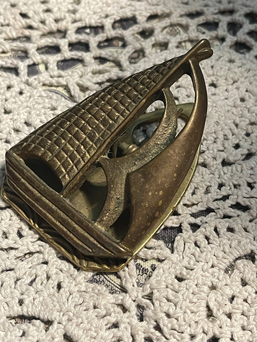 Vintage Brass Sailboat- Waves Clip - Paper Clip - Letter Clip - Note ...