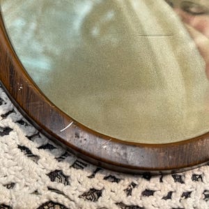 Antique Small Metal Framed Lithograph of Mother and Child - Aged - Etsy