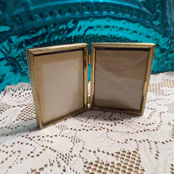Double Glass Frame - Etsy