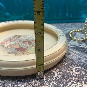 Antique 1920s Pottery Baby Plate Some Wear to the Paint - Etsy