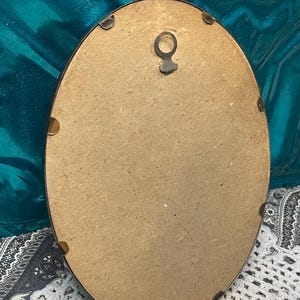 Antique Small Metal Framed Lithograph of Mother and Child - Aged - Etsy