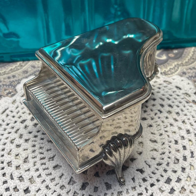 Silver Music Box Velvet - Etsy