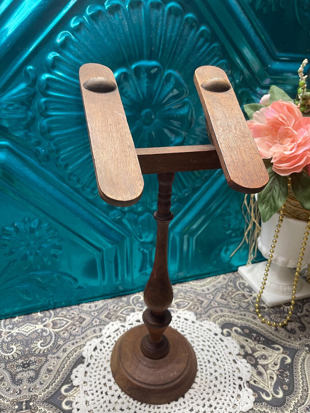 Antique Lightweight Wood Shoe Display - Store Display - Etsy