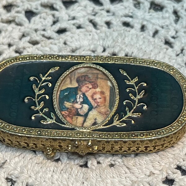 Perfume Compact - Etsy