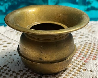 Brass Spittoon | Etsy