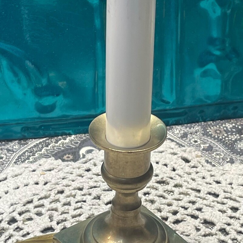 Candlestick Lamp - Etsy