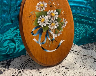 Oval Wood Plaque - Etsy