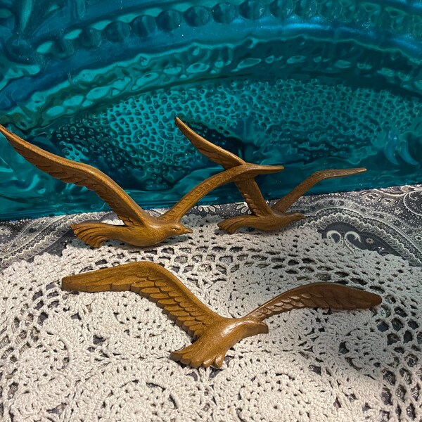 Plastic Seagulls - Etsy