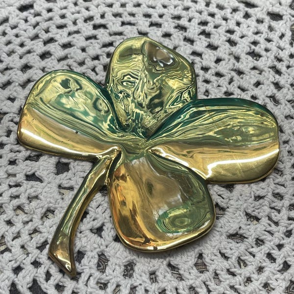 Brass Paperweight - Etsy