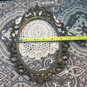 Vintage Ornate Metal Frames No Glass No Back for Repurpose Projects Set ...