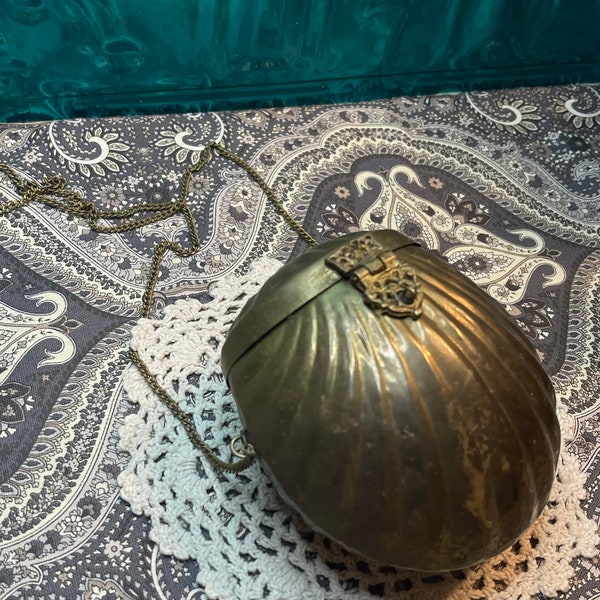 Antique Shell Purse - Etsy