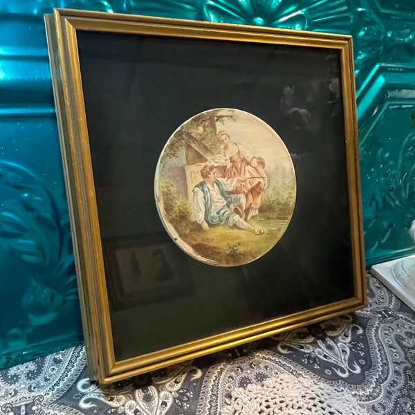 Round Shadow Box Frame - Etsy