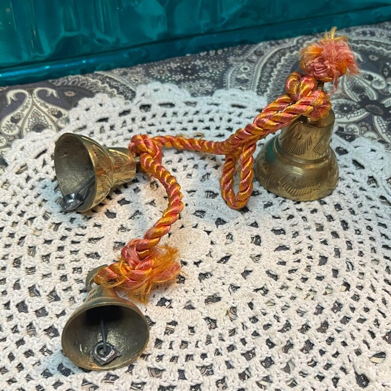 Bell on a String - Etsy