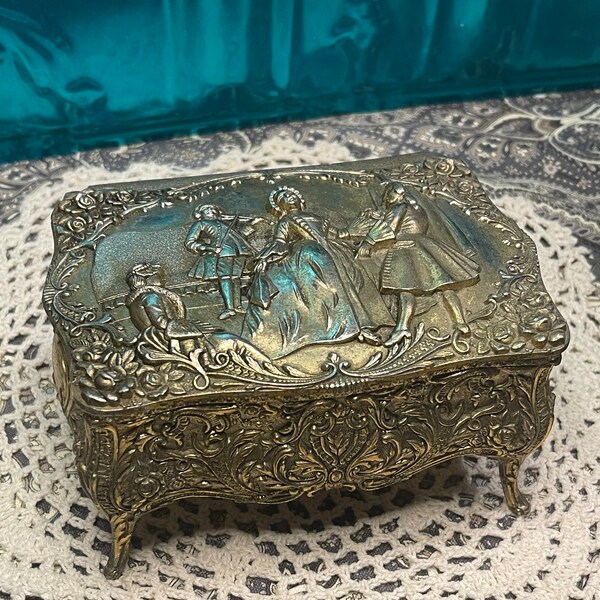 Musical Trinket Box - Etsy