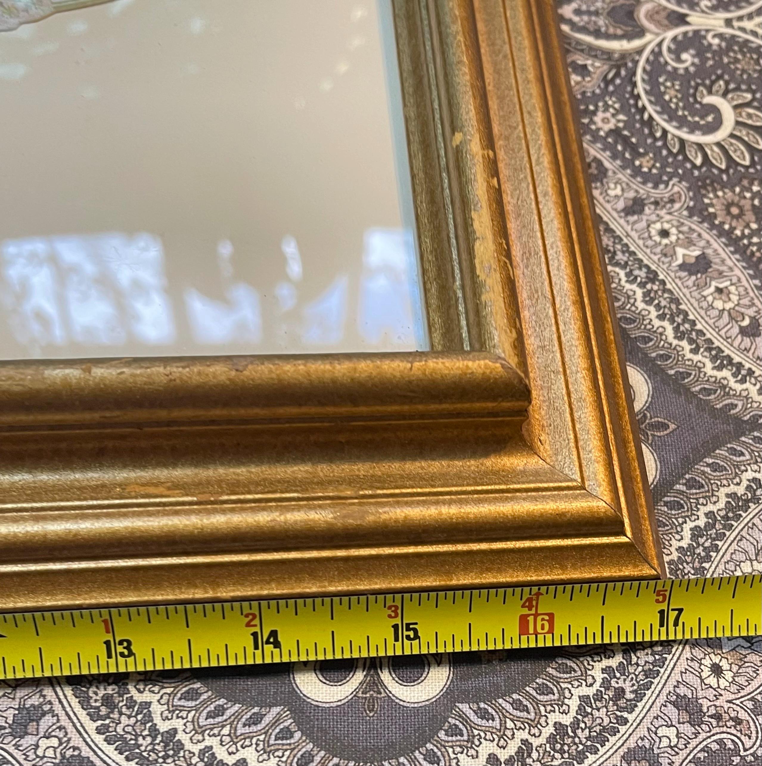 Antique Victorian Style Paper Fan in Aged Vintage Wood Frame - Etsy