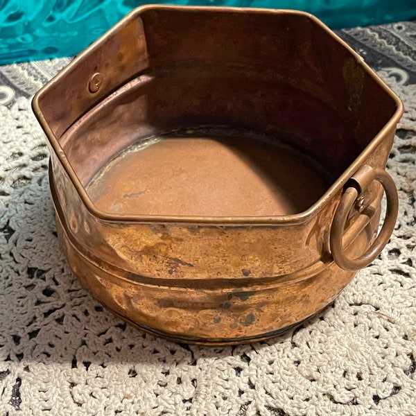 Copper Planter - Etsy