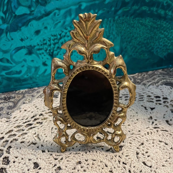 Brass Photo Frame Stand - Etsy