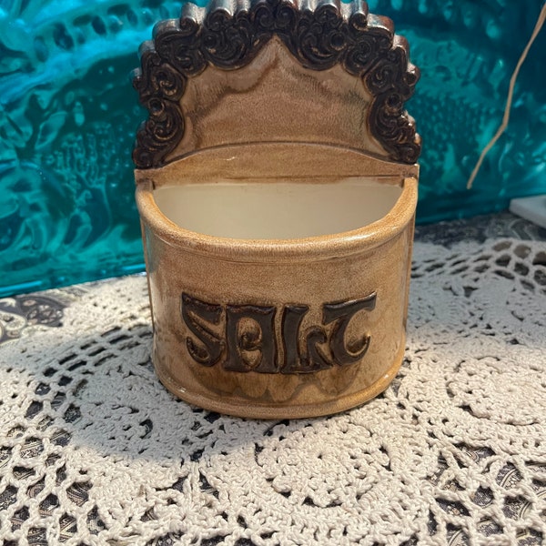 Ceramic Salt Box - Etsy