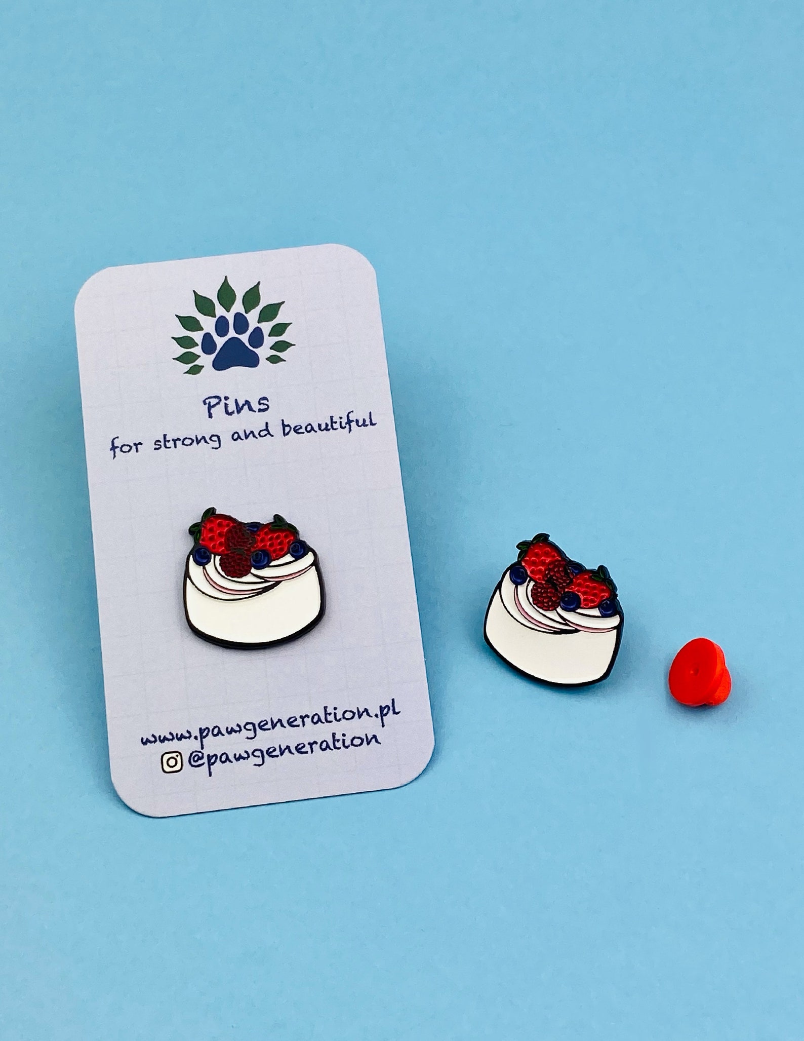 Cake Pin Soft Enamel Pin Meringue Pin Dessert Pin Cute - Etsy