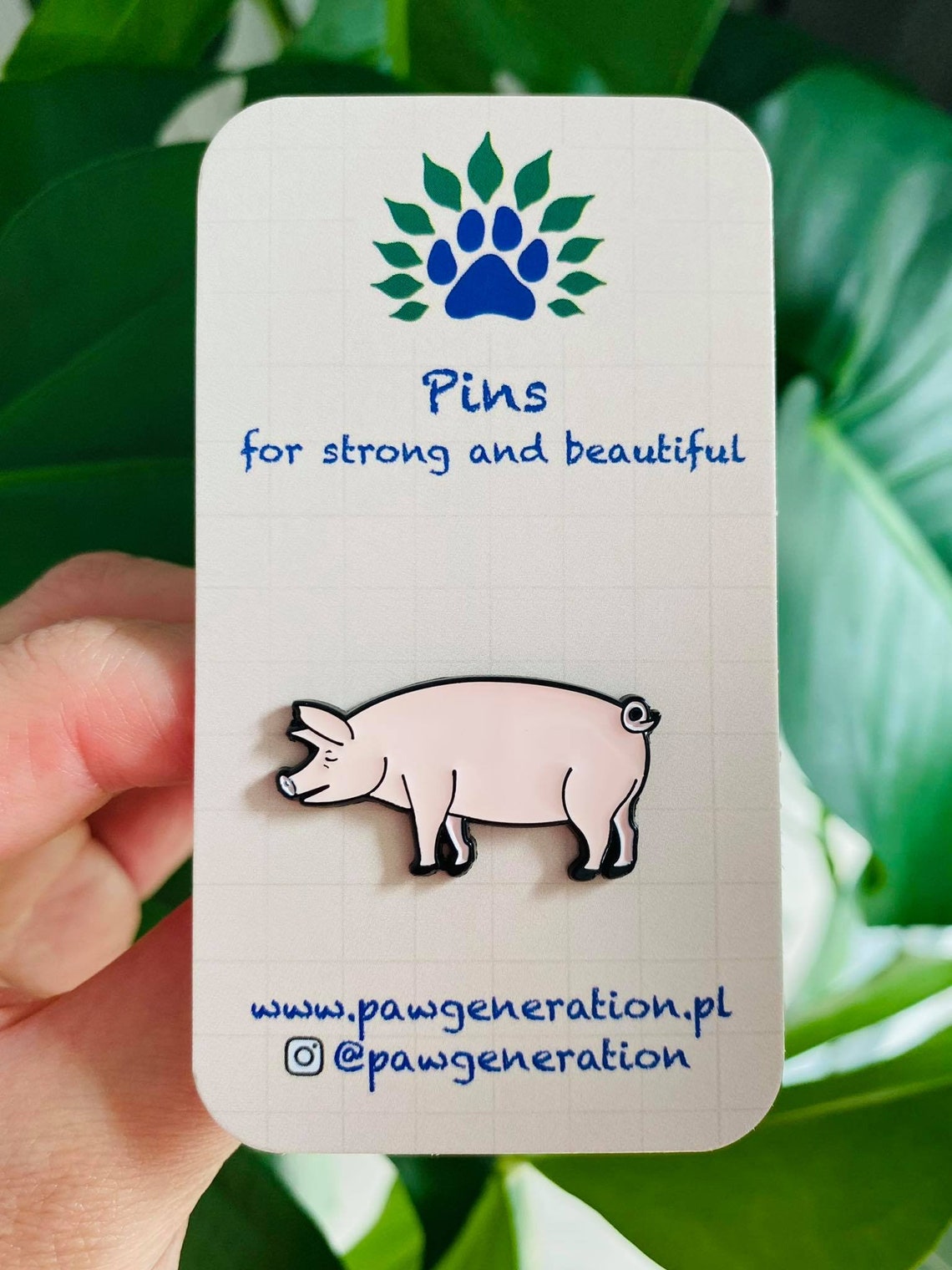 Pig enamel pin farm life pin cute soft enamel pin animal | Etsy