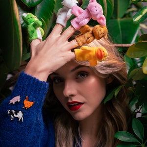 Pig Enamel Pin - Farm Life Pin - Cute Soft Enamel Pin - Animal Pin - Etsy