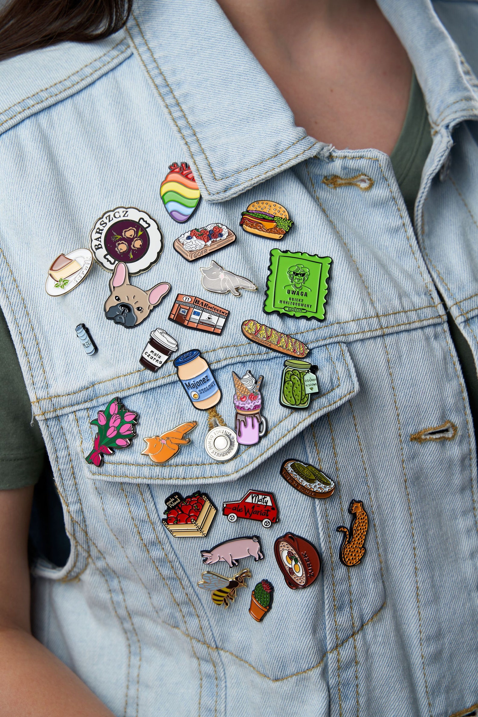 Burger Enamel Pin Soft Enamel Pin Fast Food Pin - Etsy