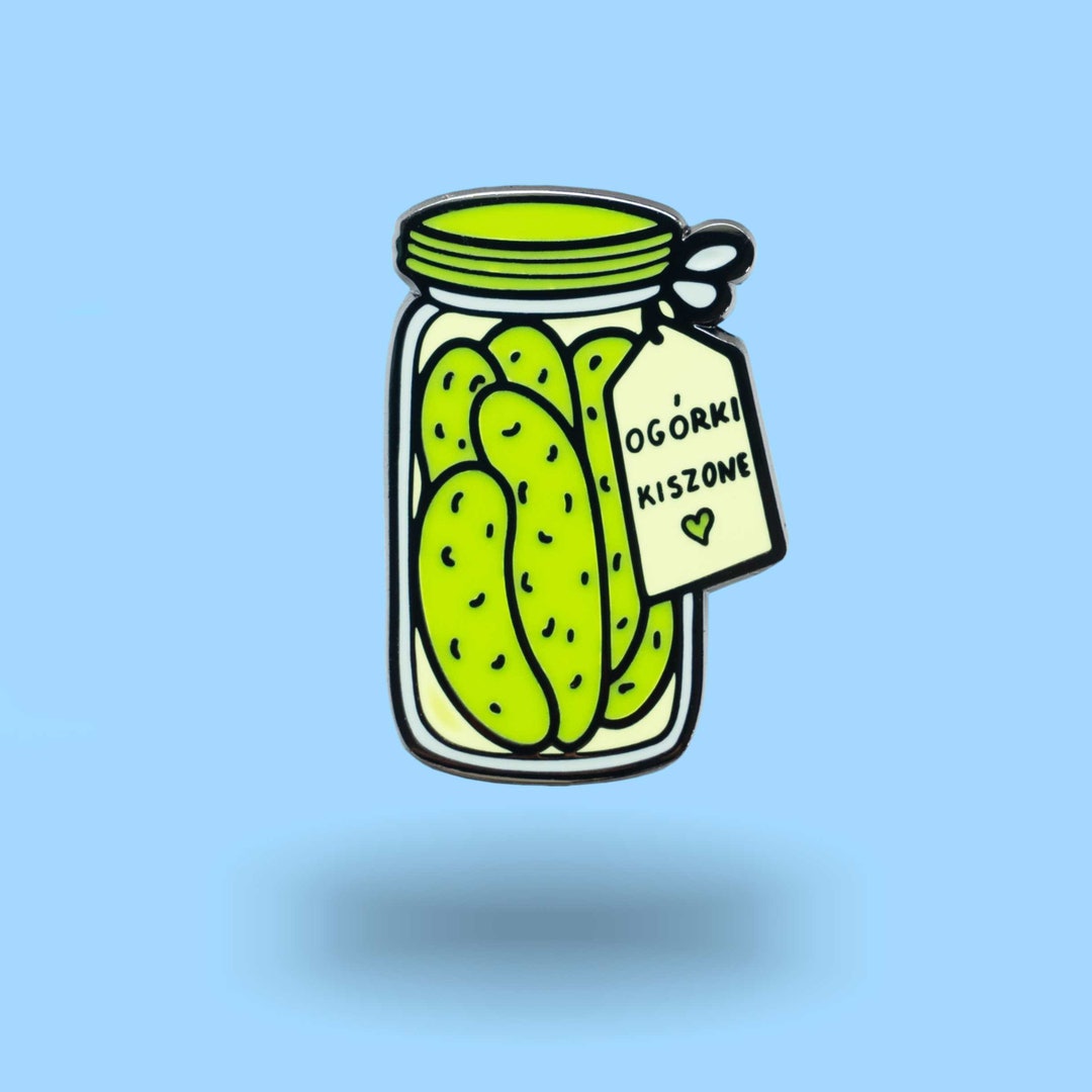 Pickles Pin Cucumber Pin Food Pin Polish Food Pickled Cucumbers Soft ...