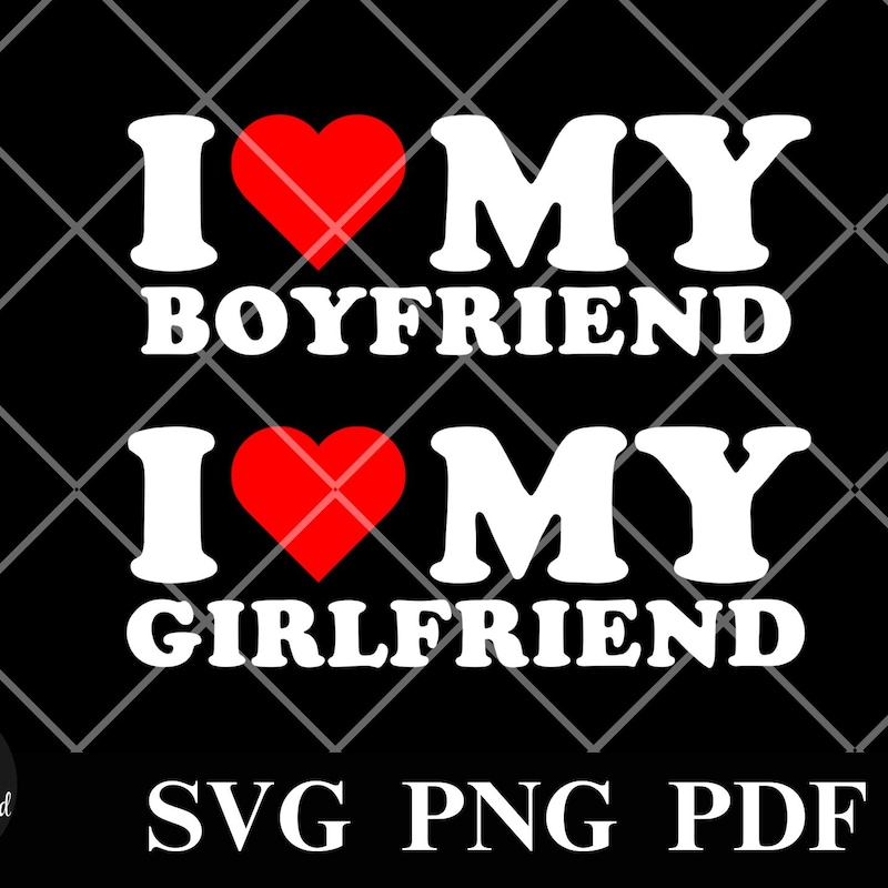 Girlfriend From Boyfriend - Etsy
