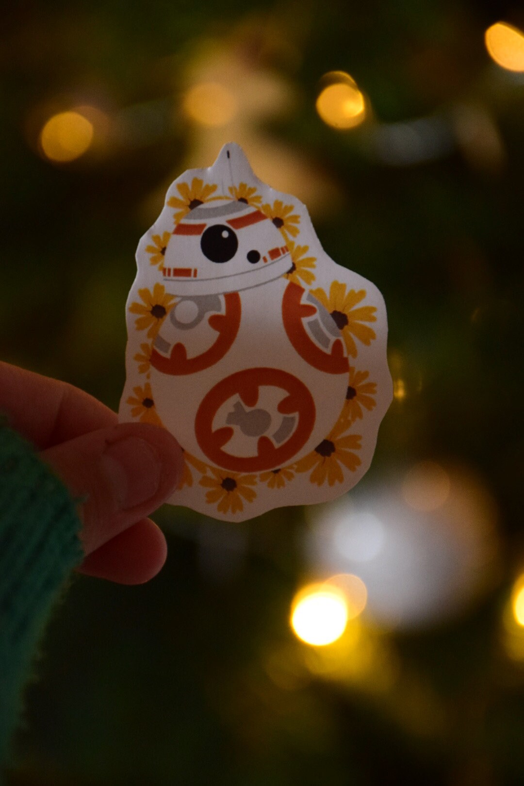 BB8 Baby Yoda and Porg Stickers - Etsy Sweden