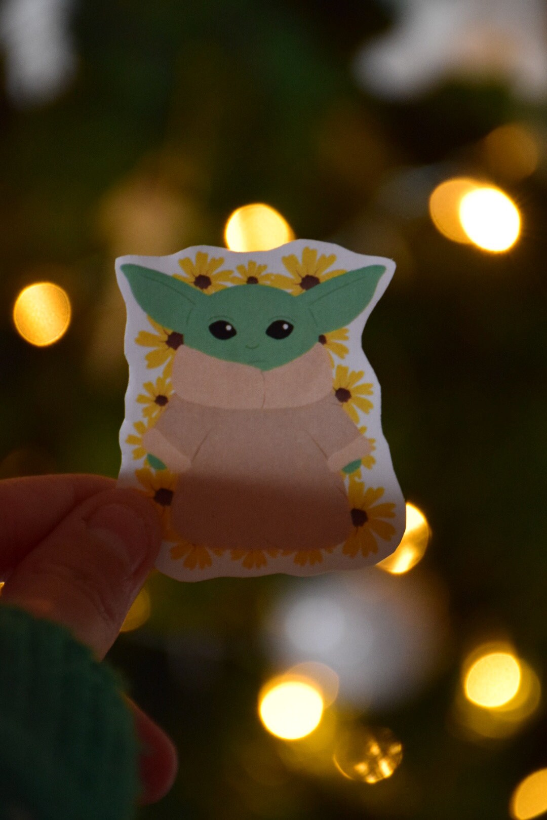 BB8 Baby Yoda and Porg Stickers - Etsy Sweden