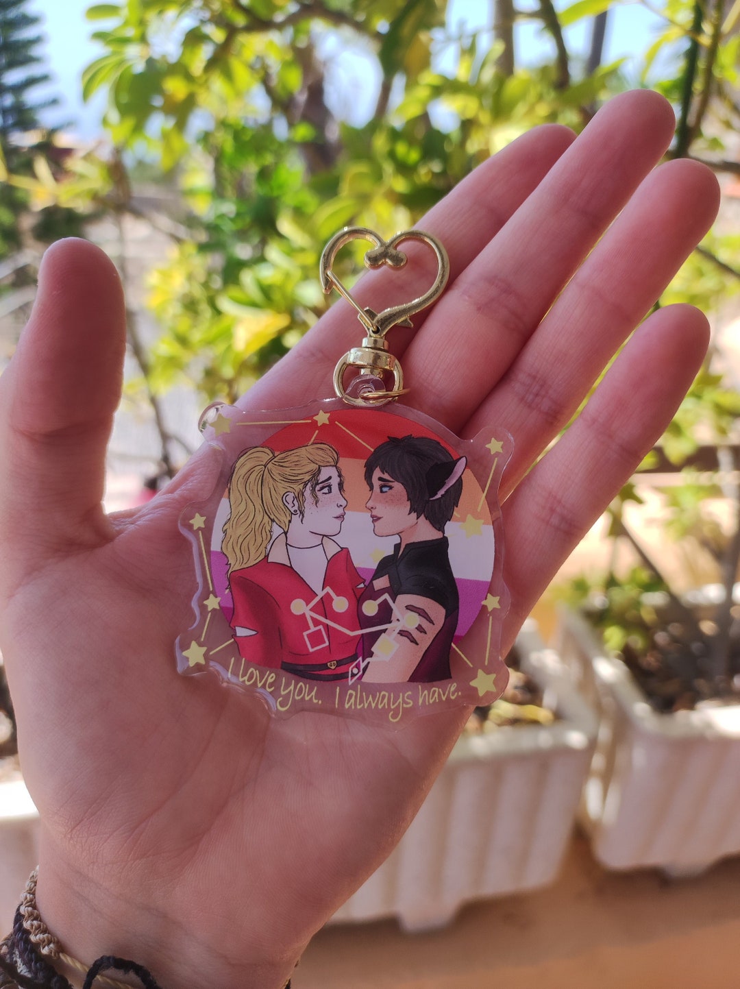 Catradora Keychain - Etsy