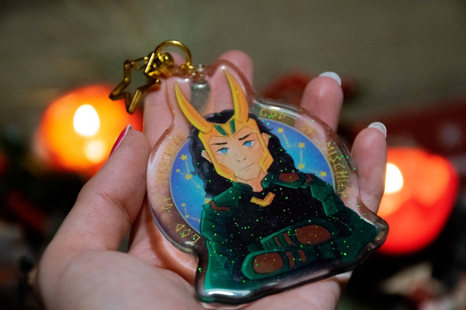 Loki Keychain - Etsy