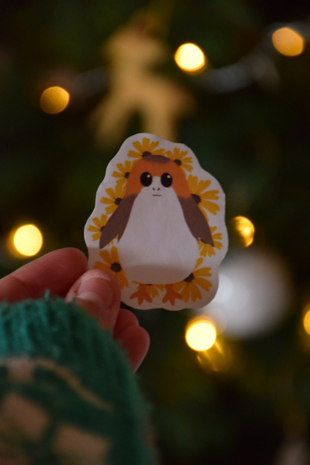 BB8 Baby Yoda and Porg Stickers - Etsy Sweden