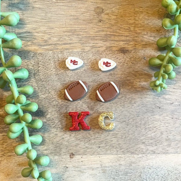 Chiefs Earrings - Etsy