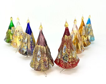Murano Glass Christmas Tree - Etsy