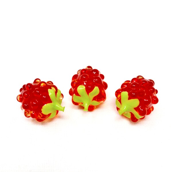 Glass Berries - Etsy