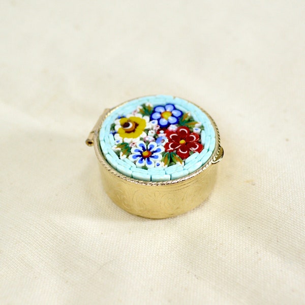 Micro Mosaic Box - Etsy