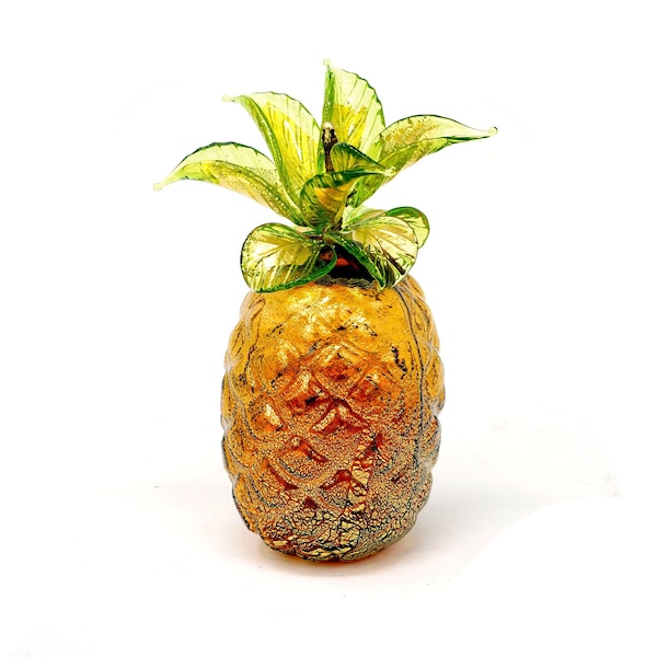 Glass Pineapple - Etsy