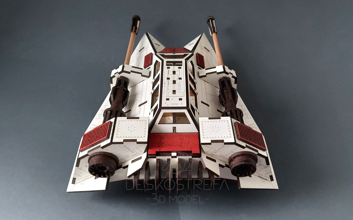 Digital File Laser Cut Files Wooden 3mm 3D Model - Etsy