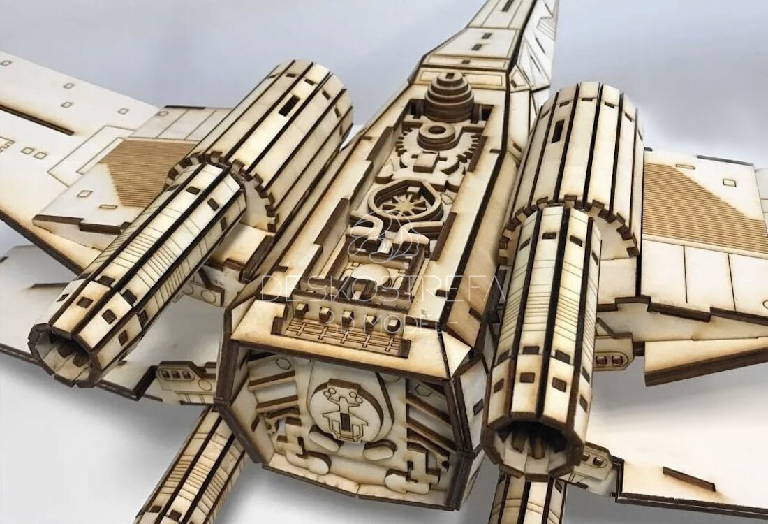 Laser Cut 2