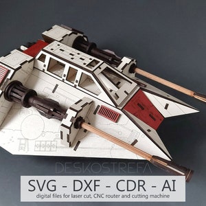 Digital File Laser Cut Files Wooden 3mm 3D Model - Etsy