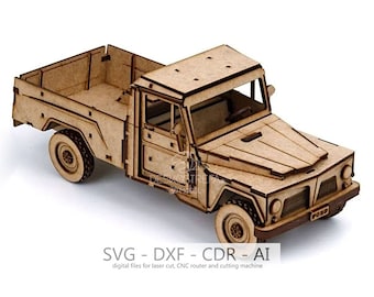 Ford Pickup Dxf File - Etsy