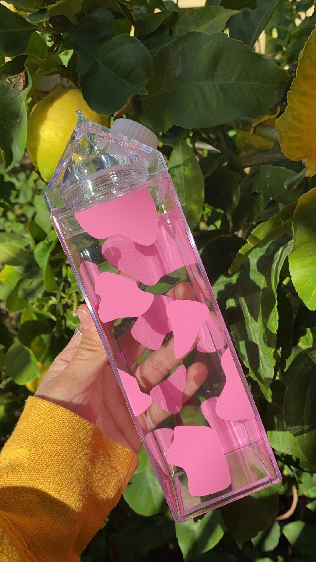 Cow Print Milk Carton Tumbler - Etsy