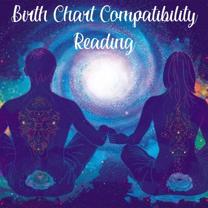 Couples Natal Chart - Etsy